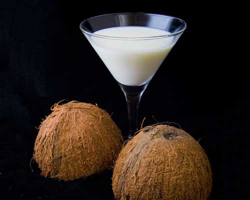 Raw Food Flowers: "Coco con corazòn tierno y jugoso..."