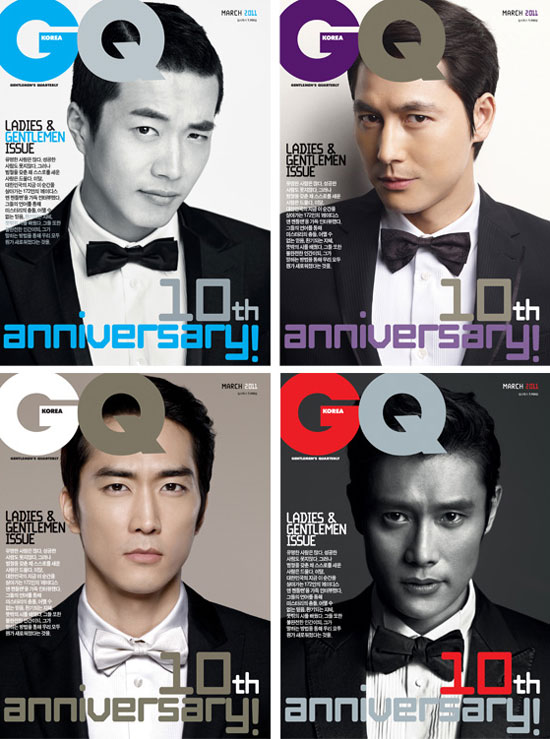 Eye Candy : Song Seung Hun & Company for GQ | rolala loves