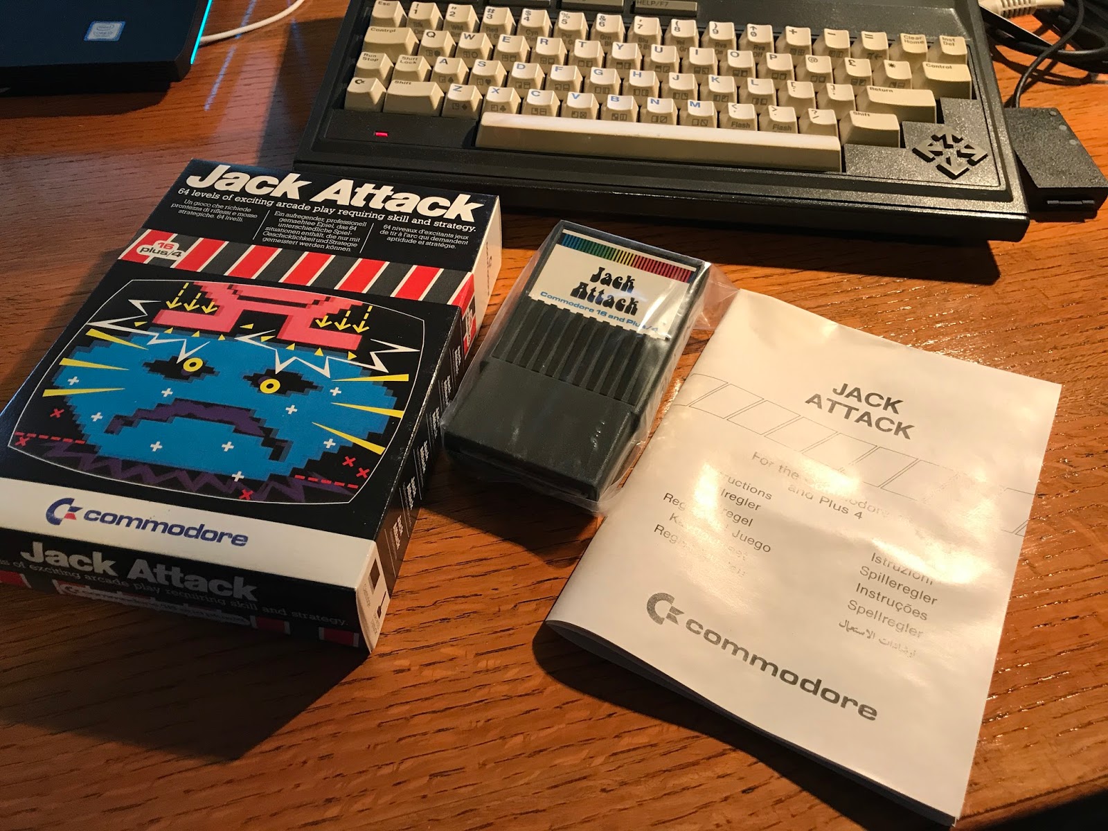 Epsilon's World: Commodore Plus 4