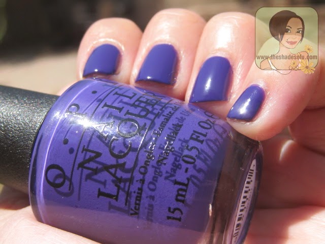 OPI Fall 2014: Nordic Collection Swatches, Review - The Shades Of U