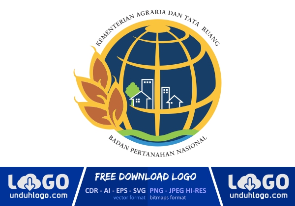 Logo Kementerian ATR BPN - Download Vector CDR, AI, PNG.
