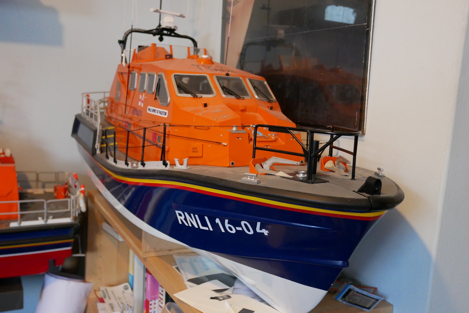 Model Lifeboats: 2019