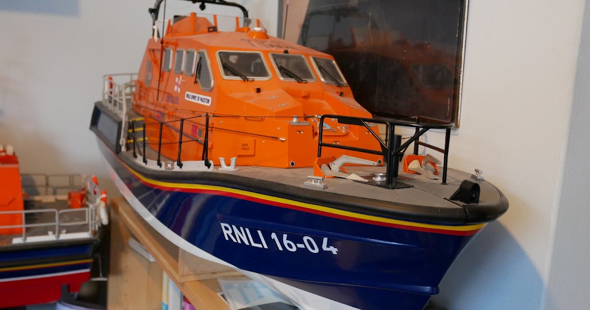 Model Lifeboats: All Done (for now)