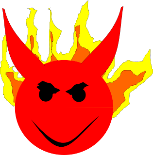 10+ Stunningly Best Devil Smileys | Smiley Symbol