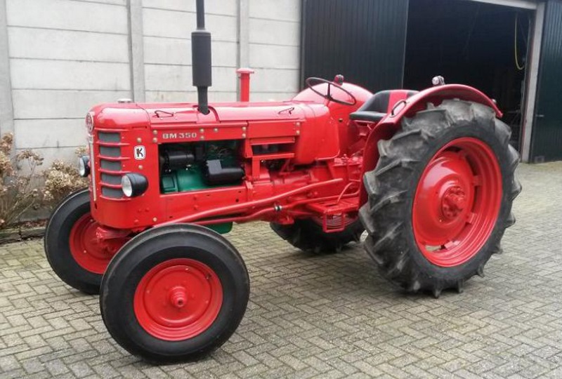 Tractores en 1:43 - TALLER EL " 22": Bolinder-Munktell / Volvo BM 350 ...