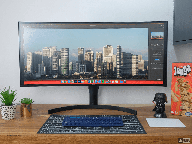 LG 34WL85C-B Curved UltraWide IPS Review - Beyond Immersive