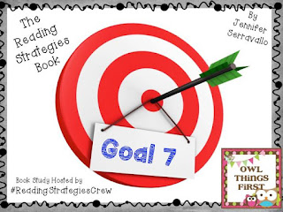 An Apple For The Teacher: The Reading Strategies Book Study - Goal 6 ...