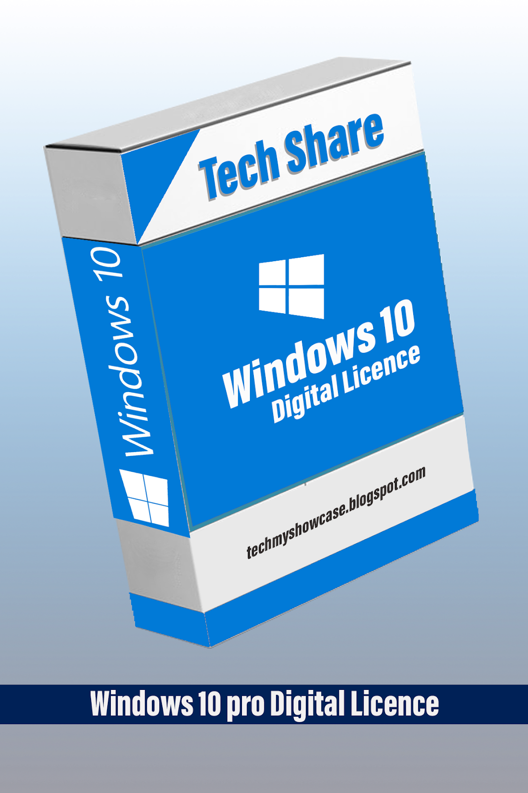 Windows 10 pro Digital Licence ~ Mobile Tech Share