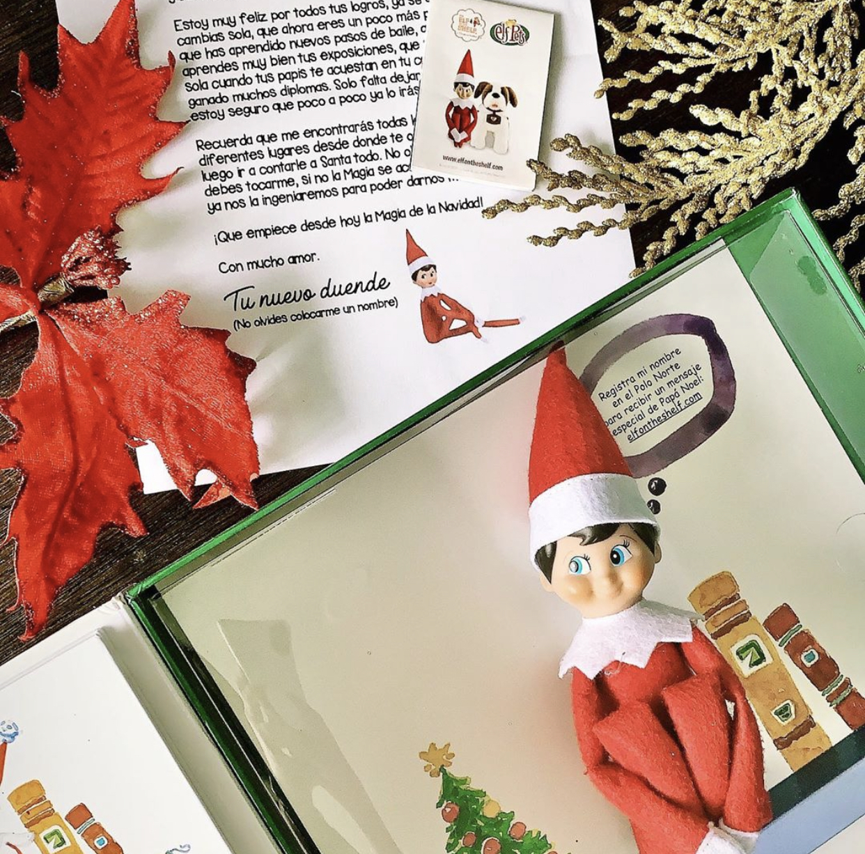 Duendecito Navideño - El Baúl de Antonia