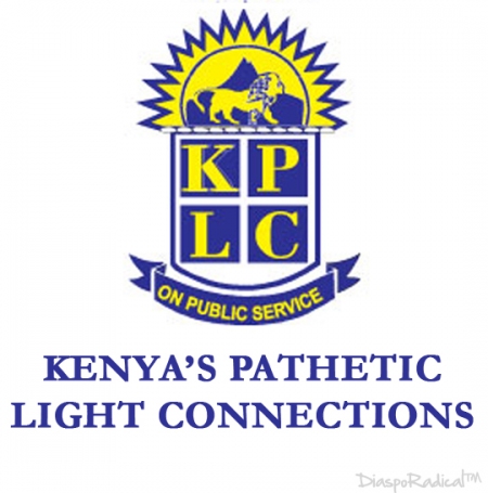 It's Vision 2030 OR KPLC. We can't have both.