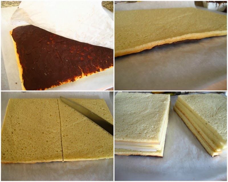 Home Cooking In Montana: Opera Cake... with recipe for joconde almond ...