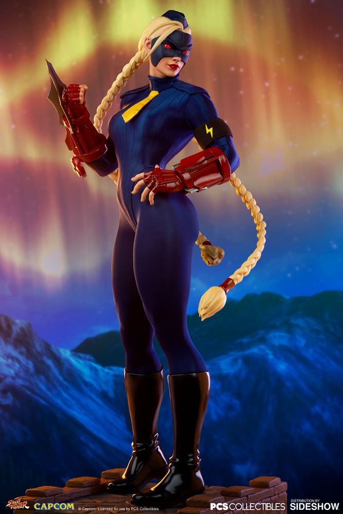 Figuras: Cammy 1/3 de Street Fighter, en tres versiones - Pop Culture Shock