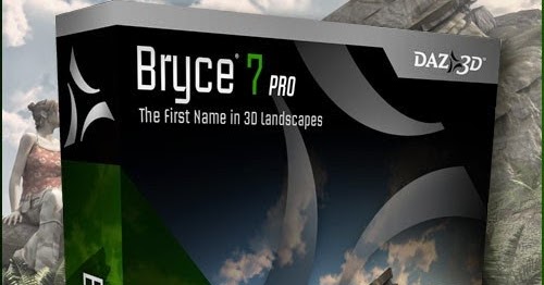 Daz Bryce 7 Pro Software Full Version Free Download | Free Download ...