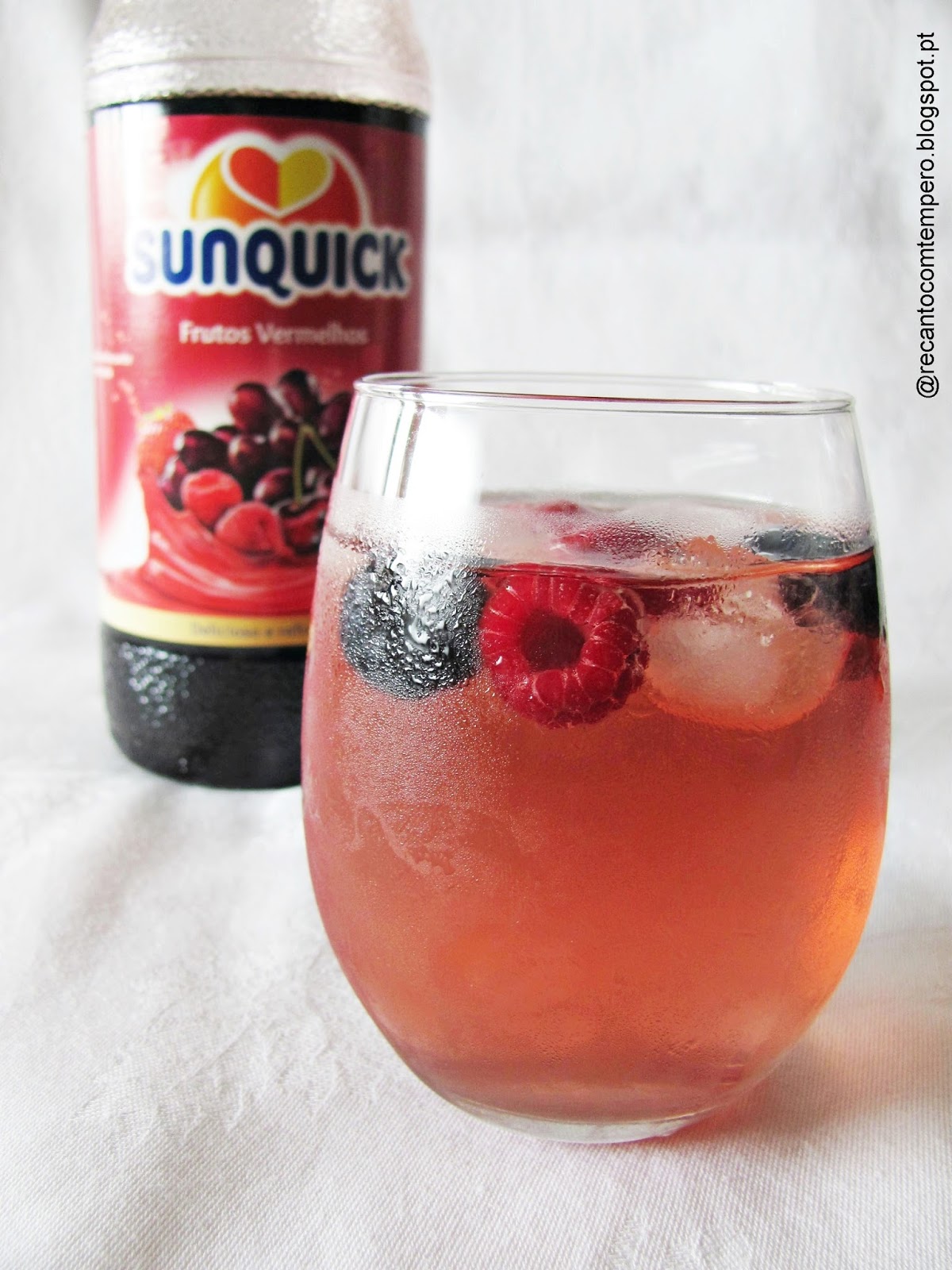 Sunquick de Frutos Vermelhos