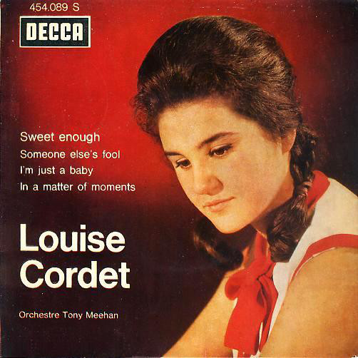 FROM THE VAULTS: Louise Cordet born 8 February 1945