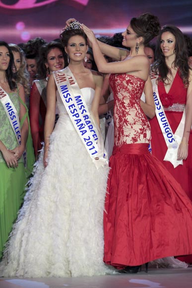 Artes de Pesca: ASPIRANTES A MISS ESPAÑA