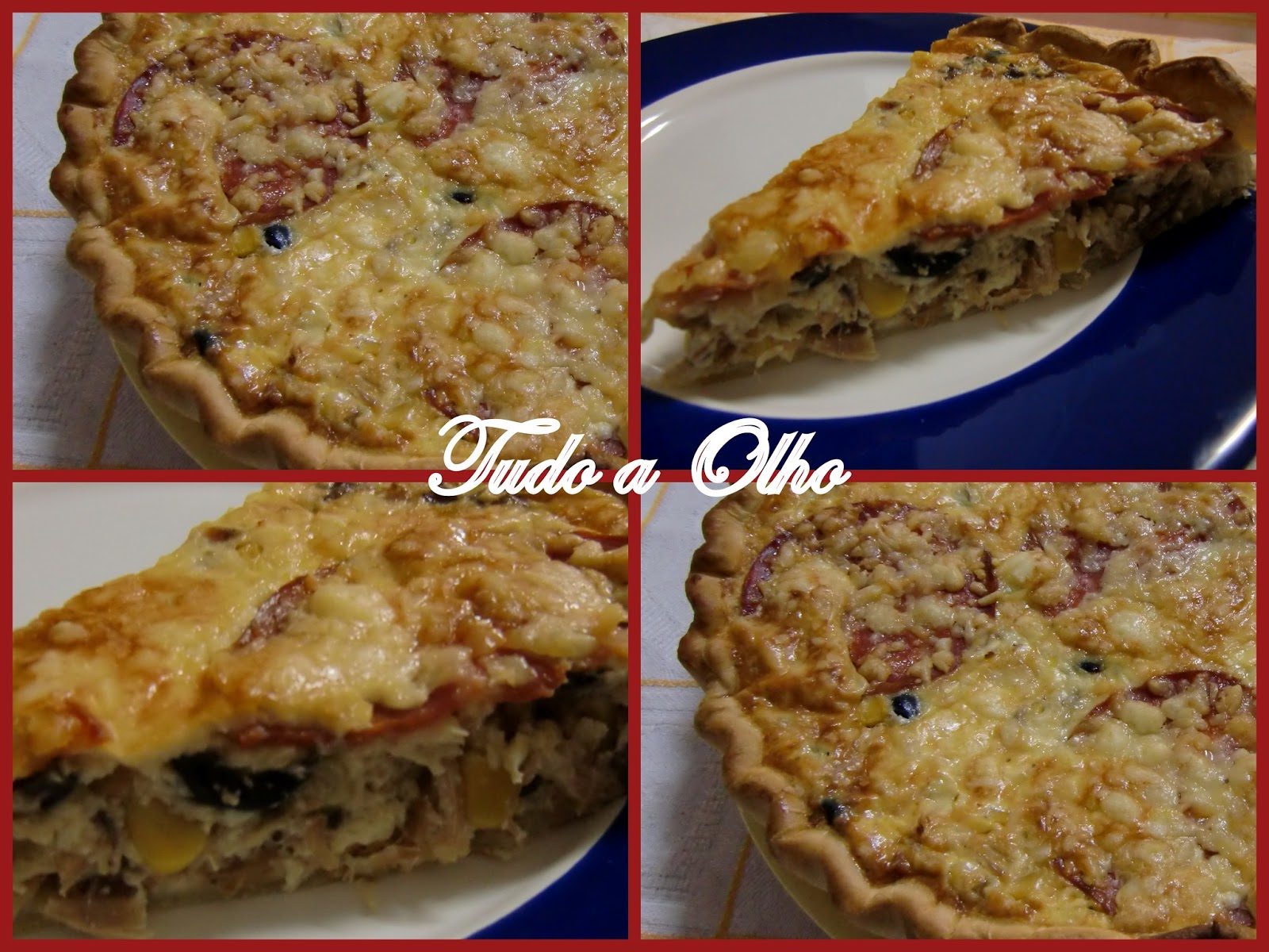 Tudo a Olho: Quiche de Frango