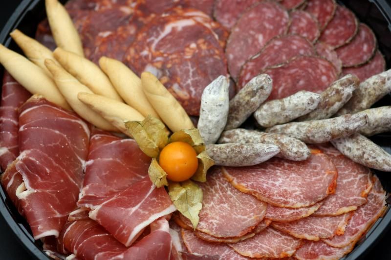 COMO HACER UNA TABLA DE SURTIDO IBÉRICOS