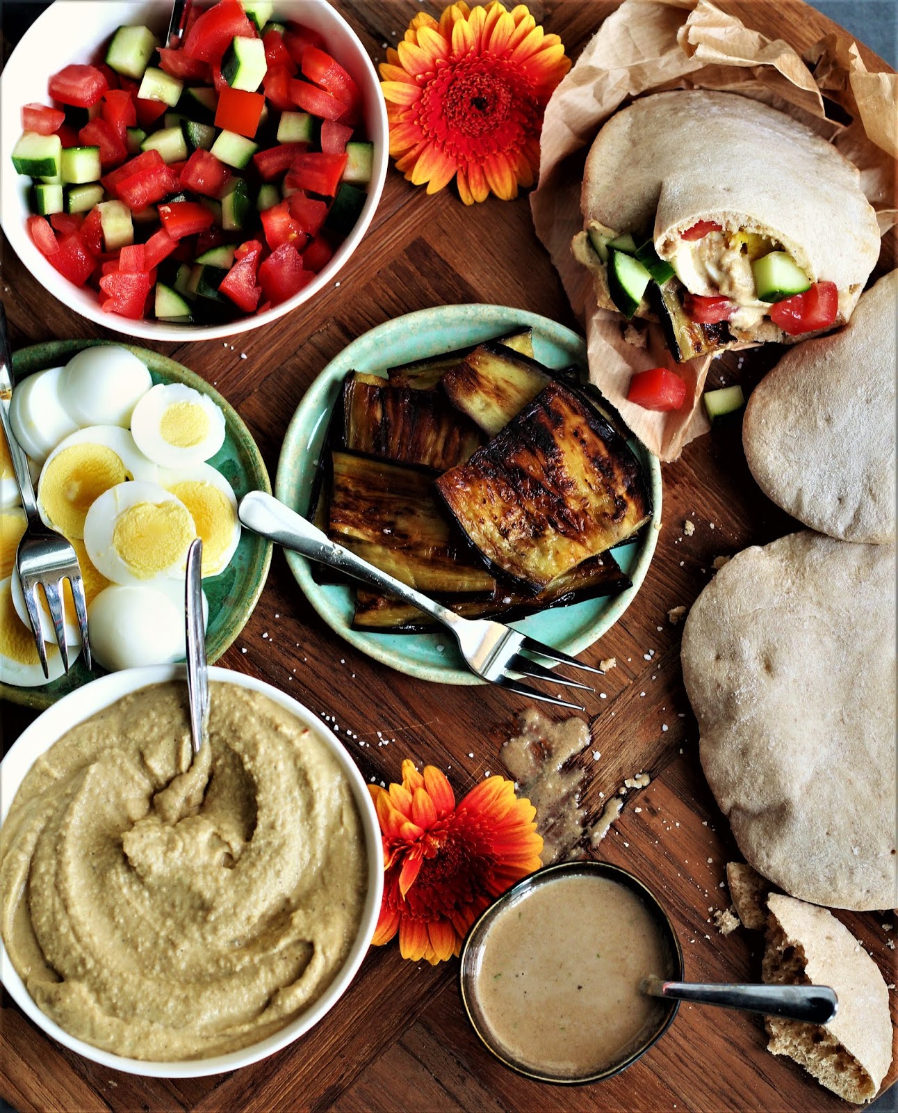 Sabich / Irakisk-israelsk sandwich