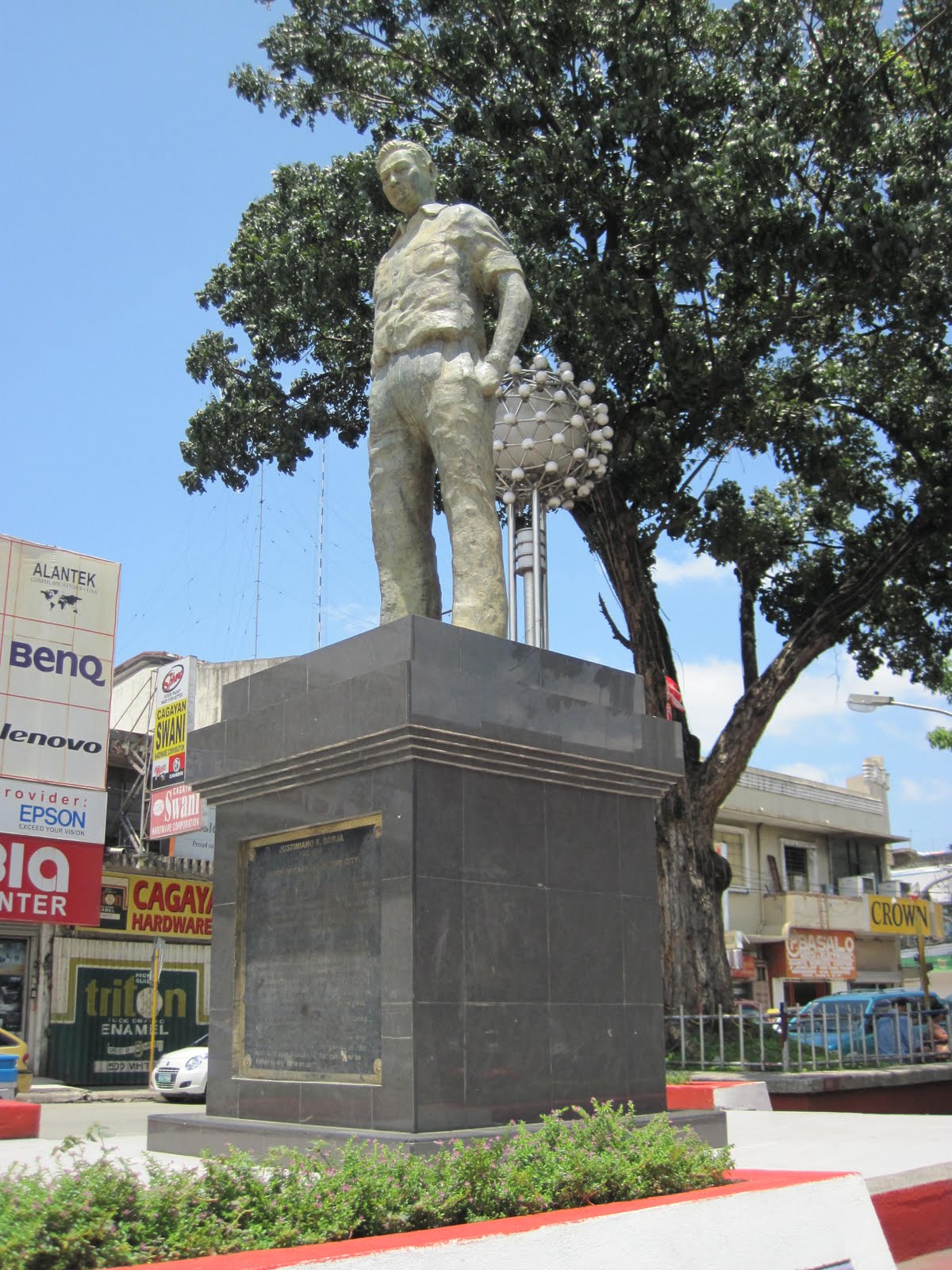Justiniano Borja's Monument ~ City of Golden Friendship