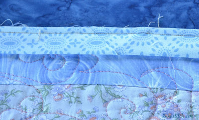 Run 'n Stitch: Binding Tutorial