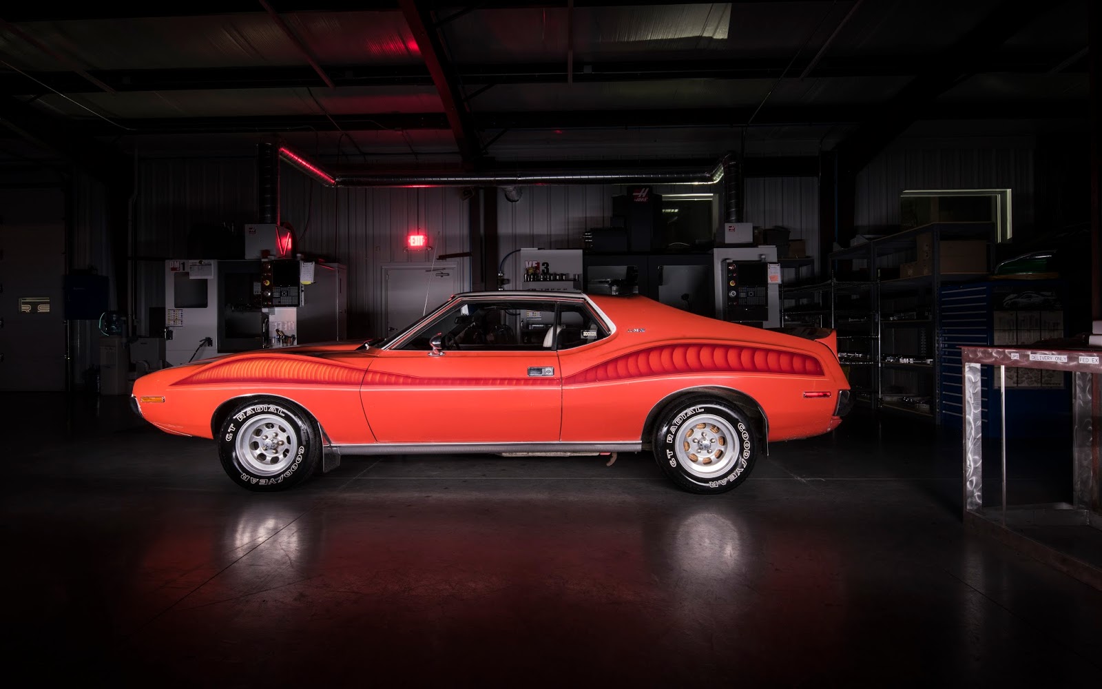 Westancebywestcoast: DEFIANT, Ringbrothers 1972 AMC