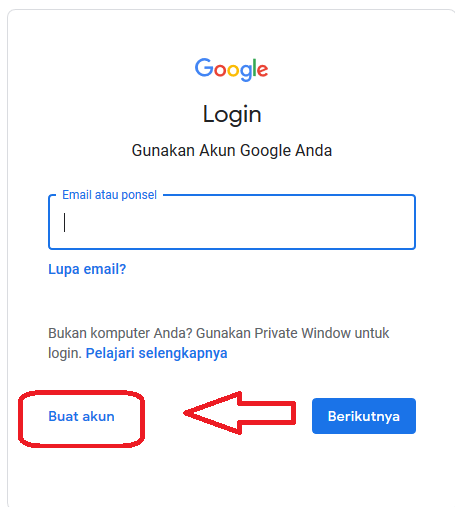 Cara Buat Akun Google Paling Mudah