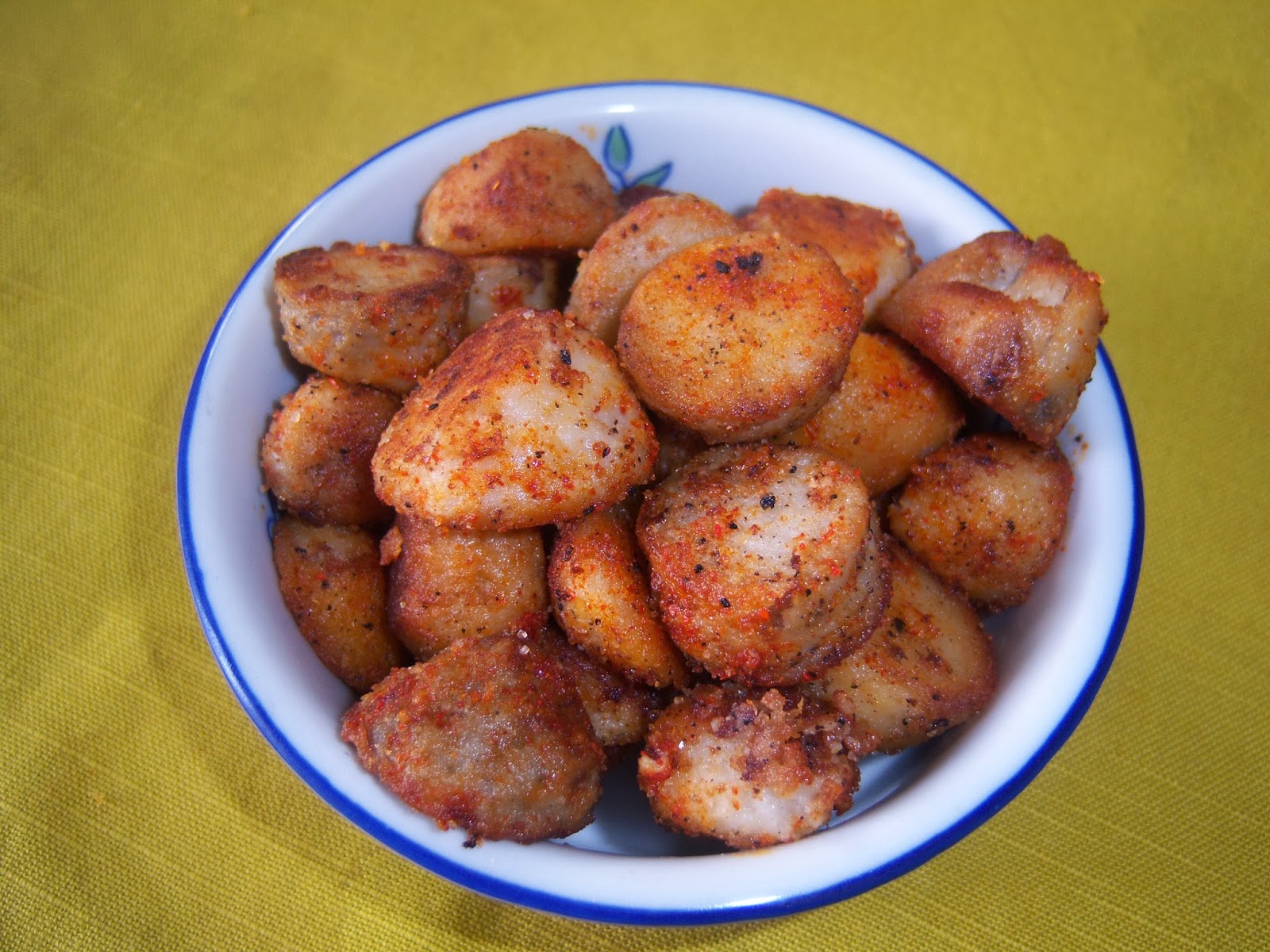 Arbi Fry/ Chamadumpa Fry/ Colacasia Fry - E.A.T. easyvegrecipes