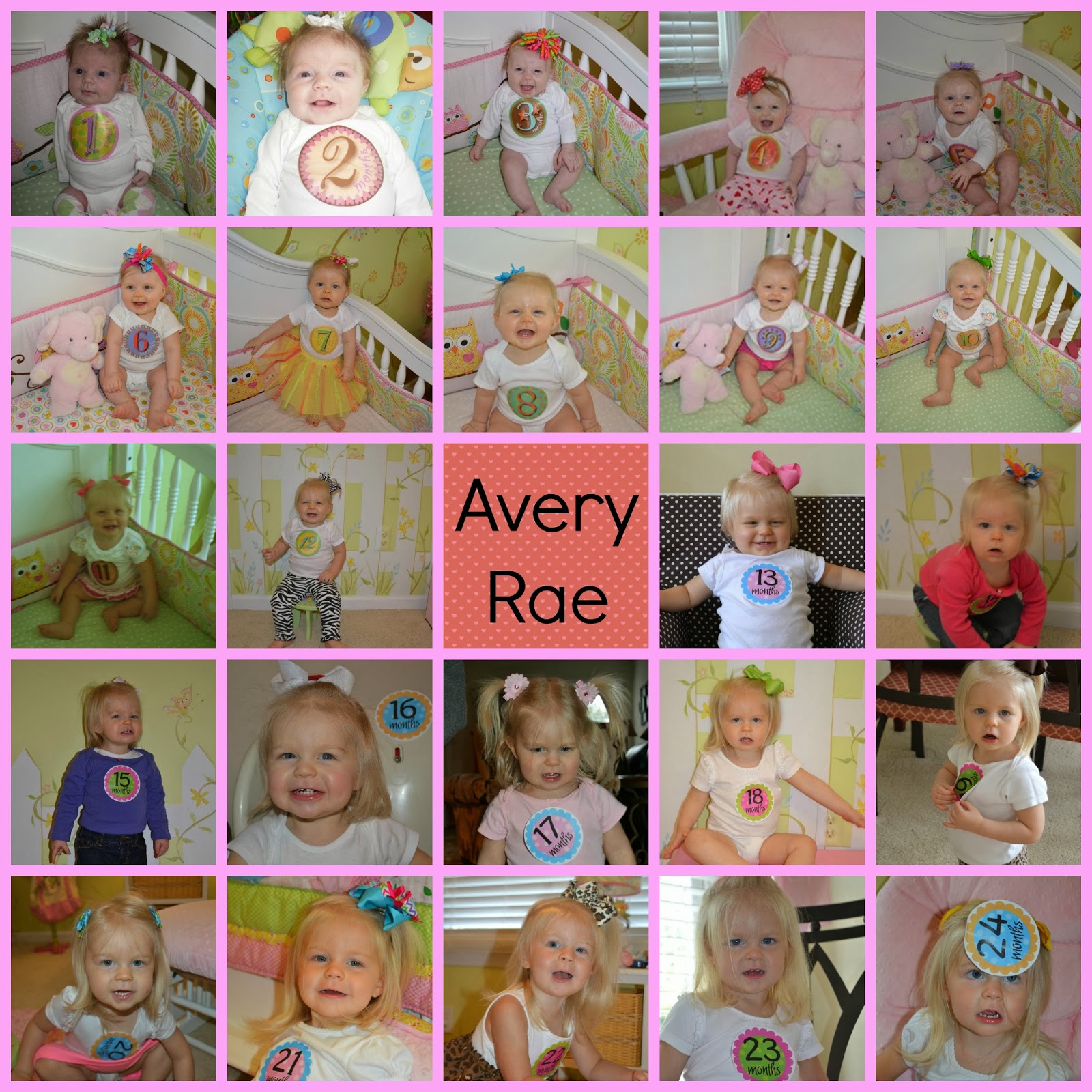 All About Avery & Addison: 2 years of Avery Rae