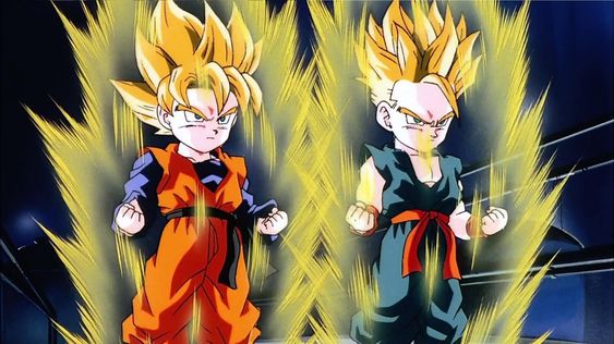 HOW DID GOTEN AND TRUNKS BECAME A SUPER SAIYAN AT A EARLY AGE?