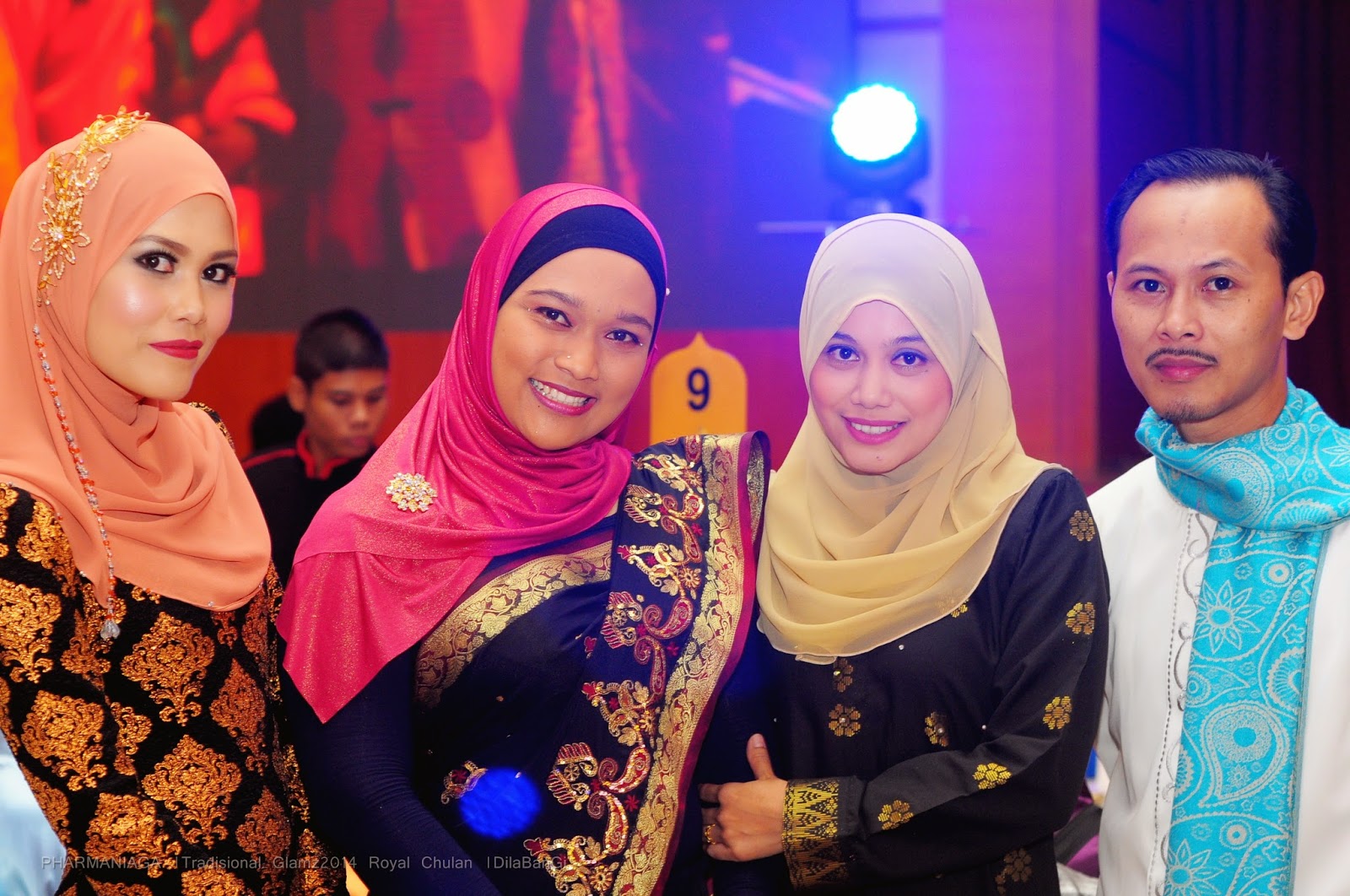 YOU ARE MY WORLD: TEMA DINNER