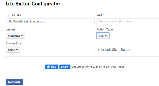 How To : Adding Facebook Like Button On Blogger's Each Post. - Blog Tipster