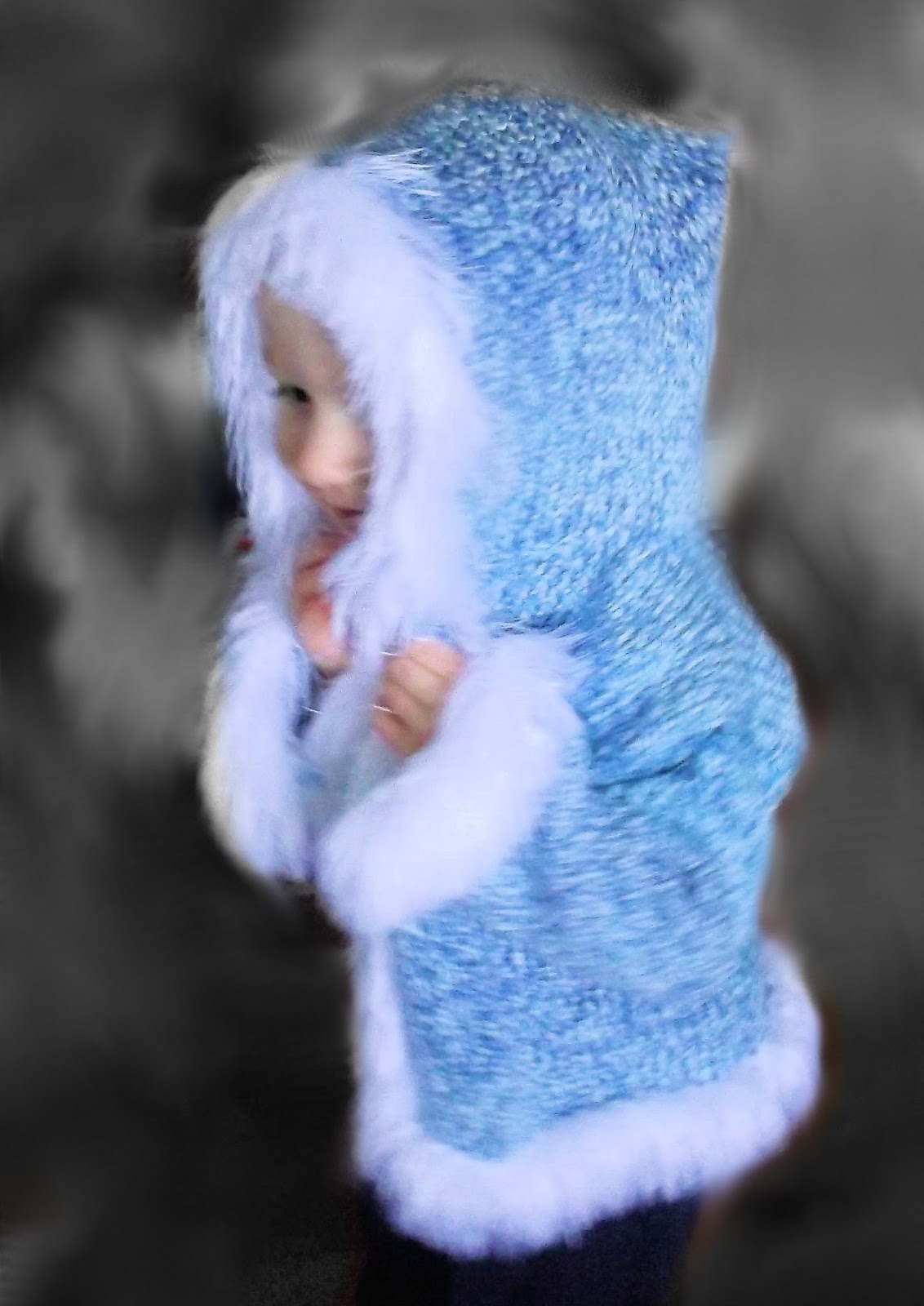 The Loom Muse : How to Loom Knit an Ice Jacket