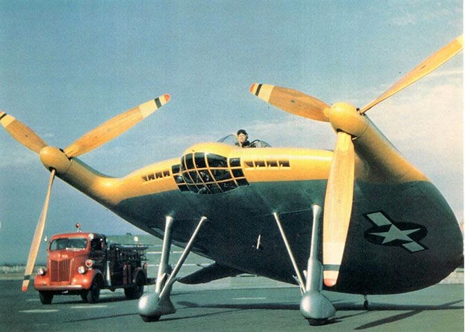 Kool Fun Info: The Most Unusual And Stunning Aircraft In The World