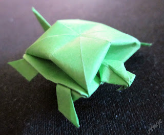 ~The Daily Turtle~: #102 Origami Turtle!!!!!!!!!!