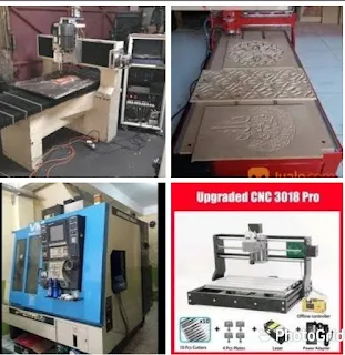 Apa itu CNC ( Computer Numerical Control ) ? - navigasiin