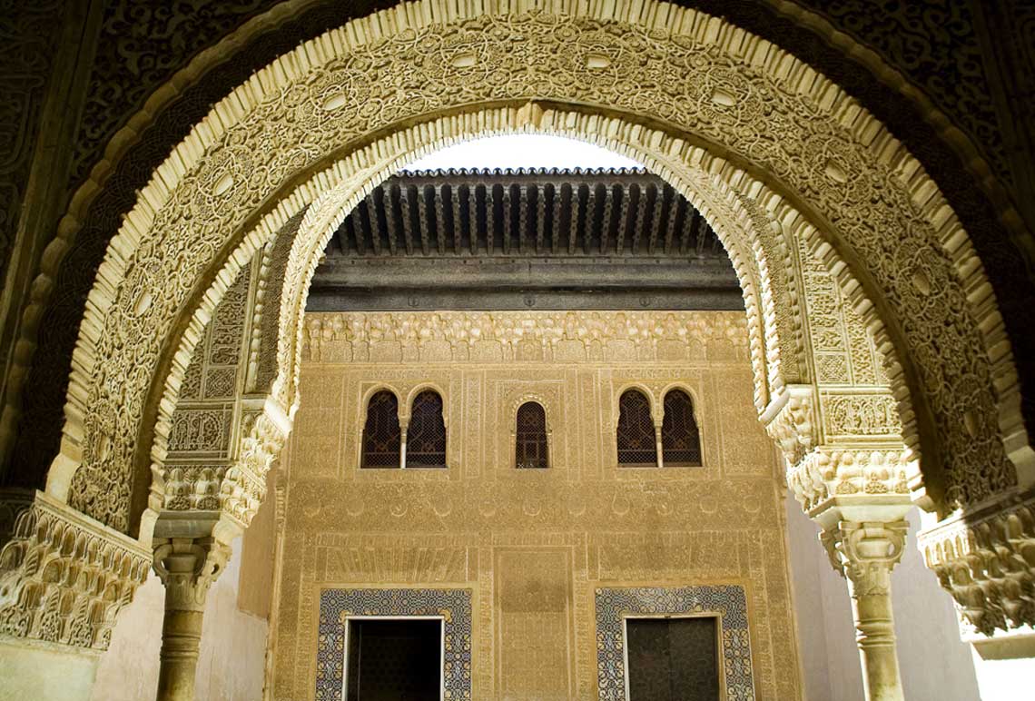 Maravillas del mundo: LA ALHAMBRA