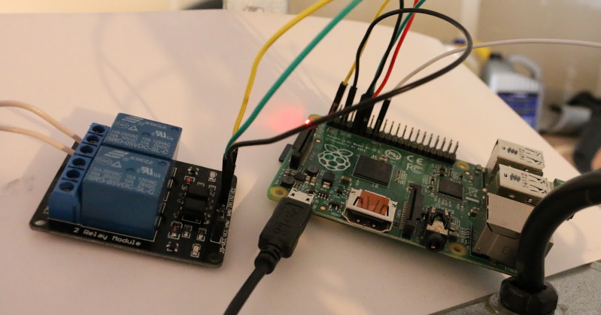 IOT based Garage door lock using raspberry pi