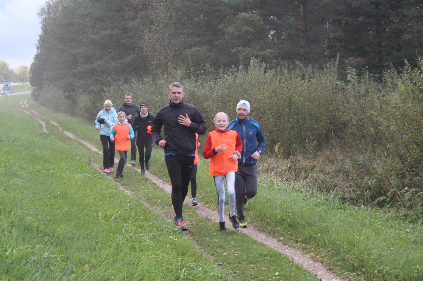Jane klass :): JOOKS ÜMBER VILJANDI JÄRVE.