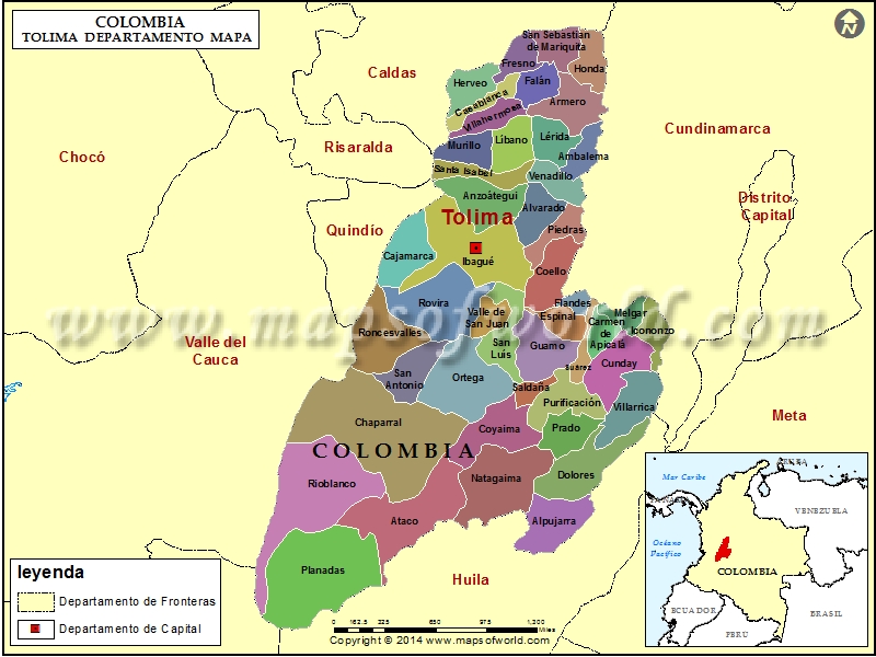 TOLIMA/HUILA: TOLIMA/HUILA