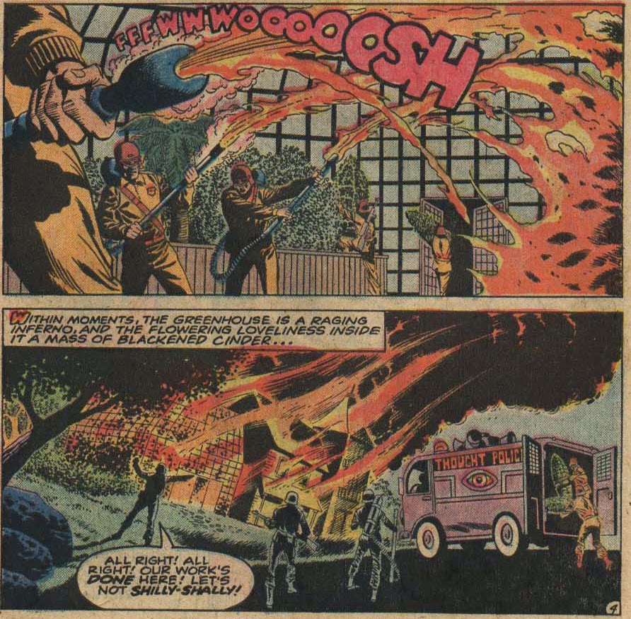 Daily Dirt Diaspora: MORLOCK 2001, THE MOST DERIVATIVE COMIC BOOK EVER?