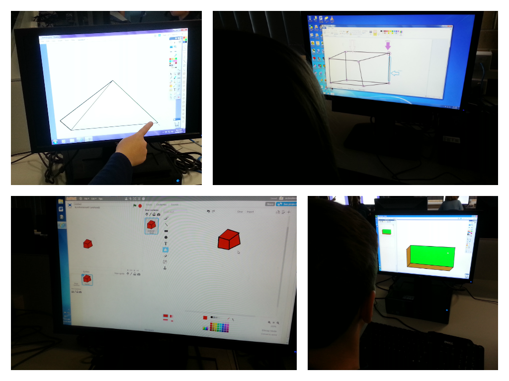 In the classroom: Taking Shape