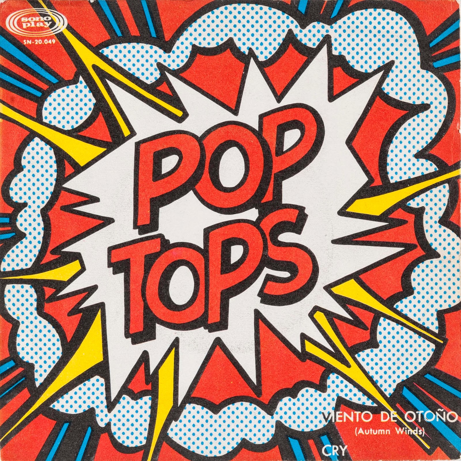 ENCUBIERTA Portadas de discos: Pop Tops. Viento de otoño. Lichtenstein ...