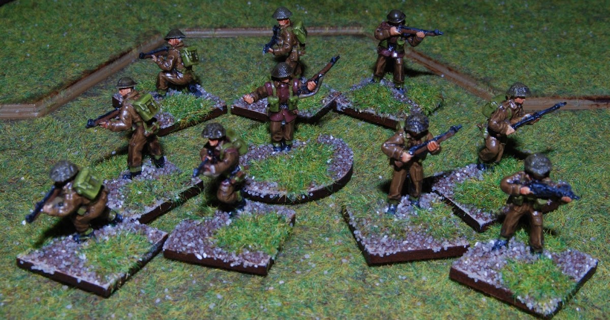 sediment's wargame blog: 20mm WW2 British infantry