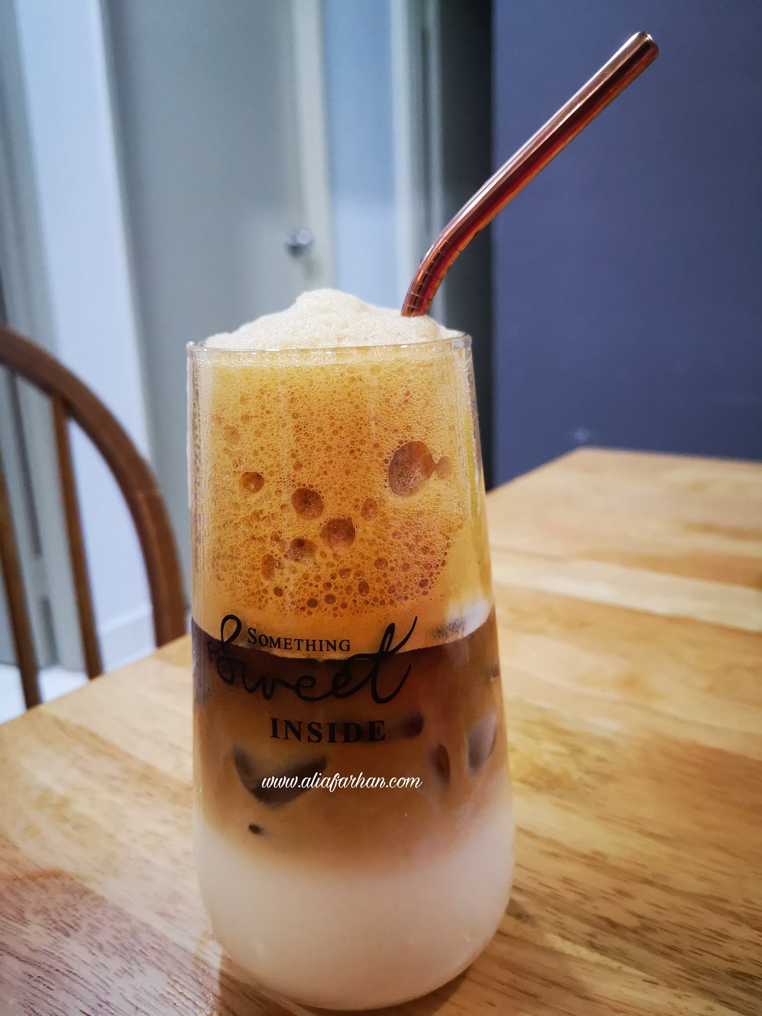 How to make ur own hispter coffee like cafe | ALIA FARHAN