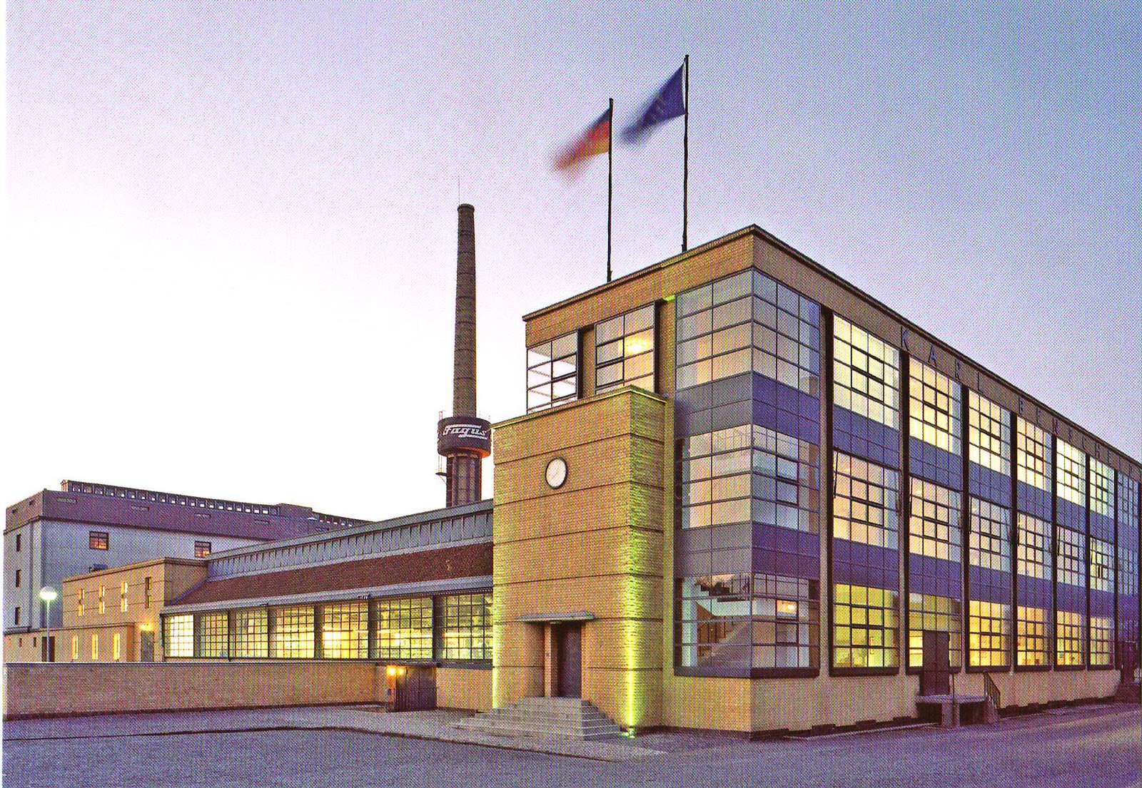 Moonlights UNESCO WHS Blog: Germany - Fagus Factory in Alfeld