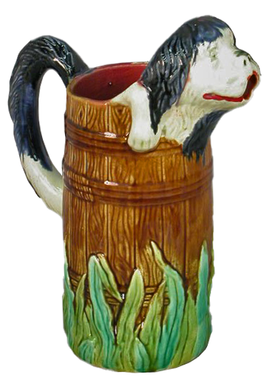 Glazed and Confused: French Animal Pitchers