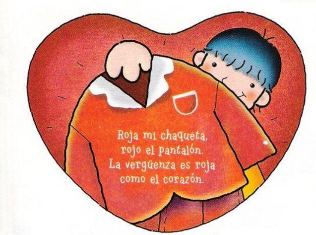 ROCIO OLIVARES. EL AULA DE PT.: EL COLOR ROJO.