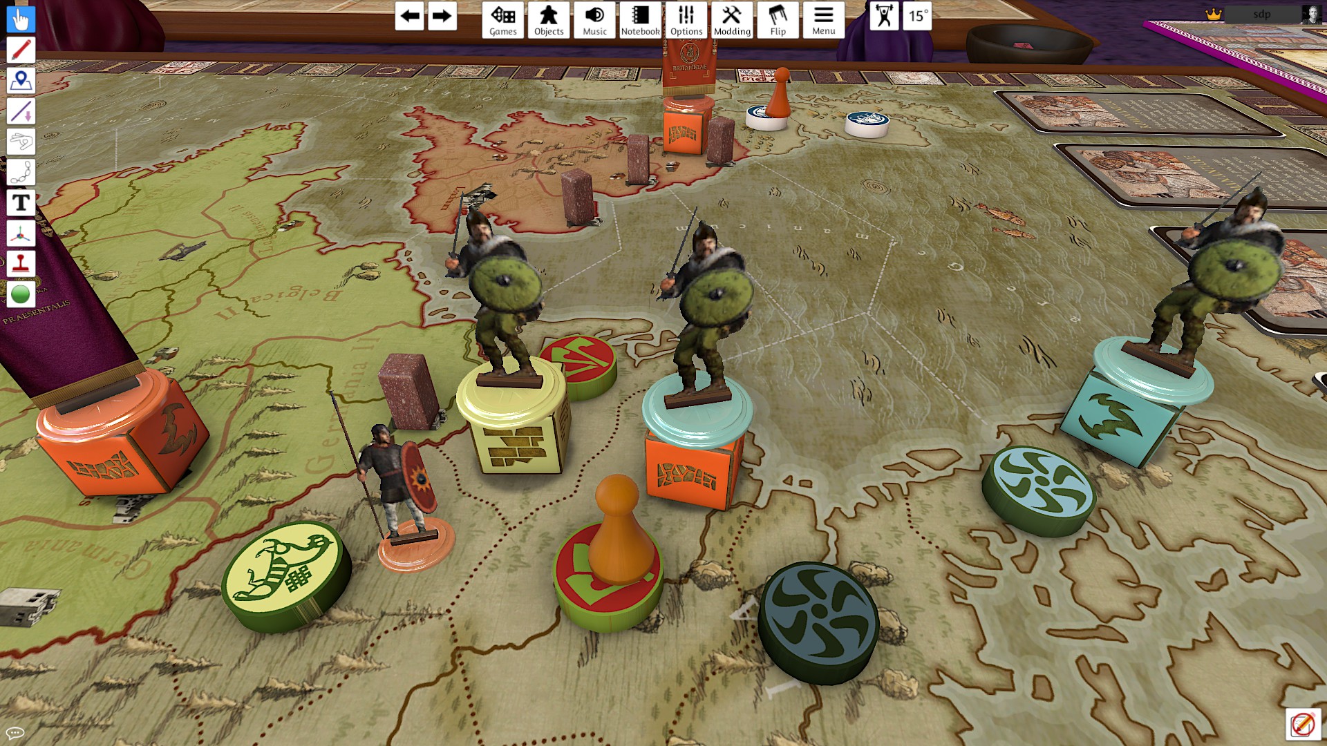 Prototyping - playtesting on several levels simultaneously