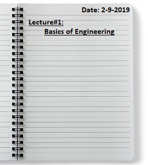 How to take notes in Freshman Year